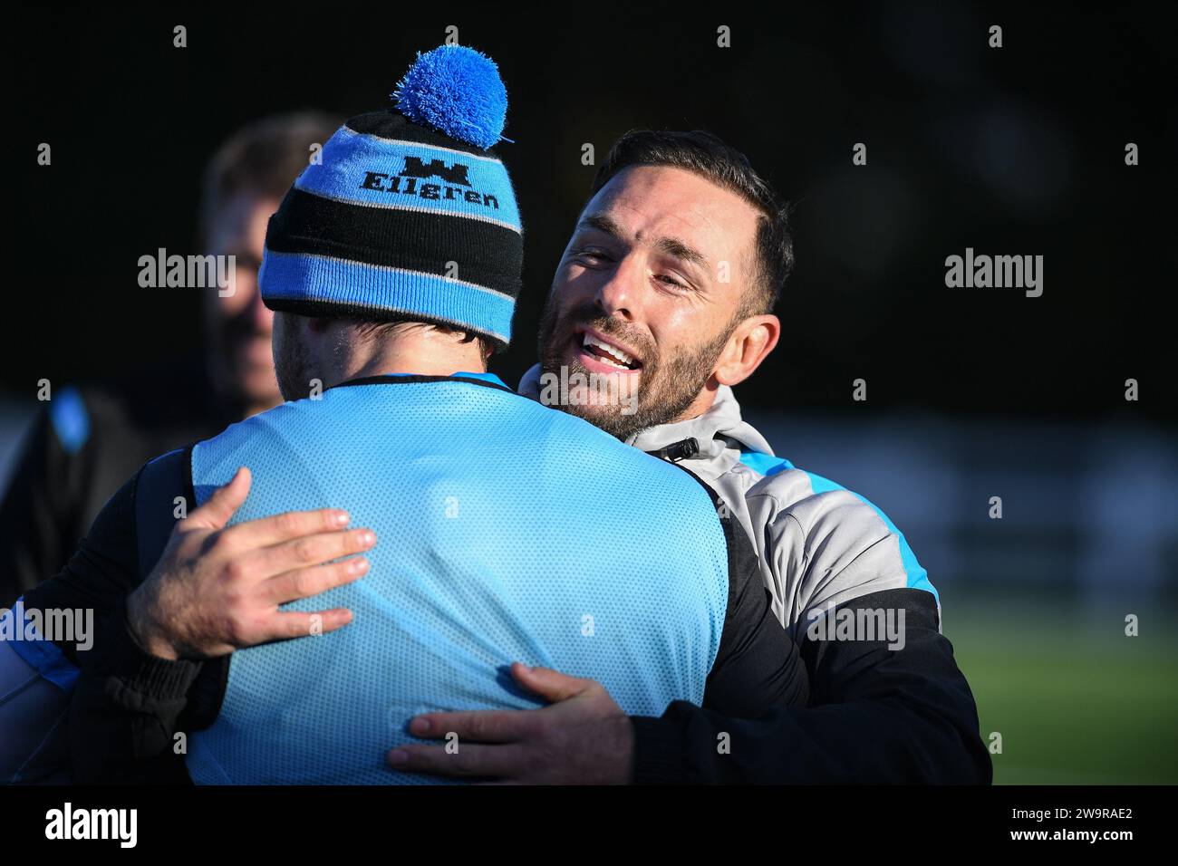Wakefield, Angleterre - 17 novembre 2023 - Luke Gale de Wakefield ...