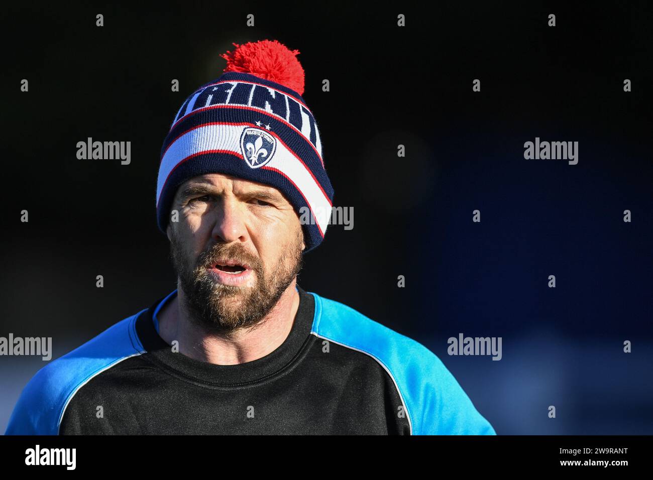 Wakefield, Angleterre - 17 novembre 2023 - Ben Cooper. Rugby League ...