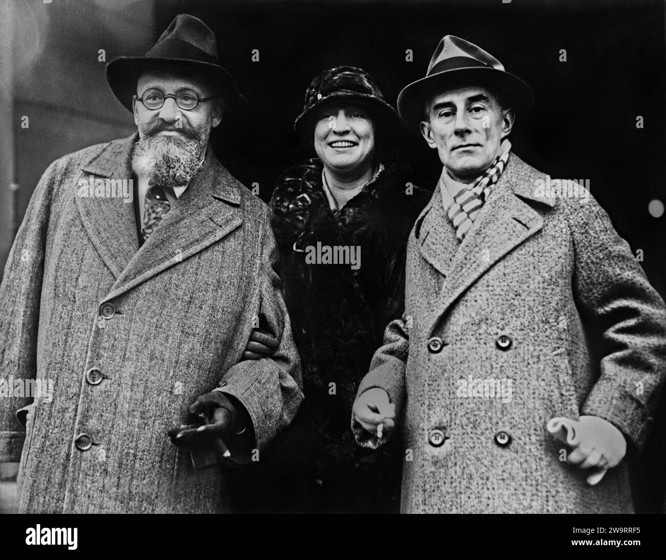 Maurice ravel bolero Banque d'images noir et blanc - Alamy