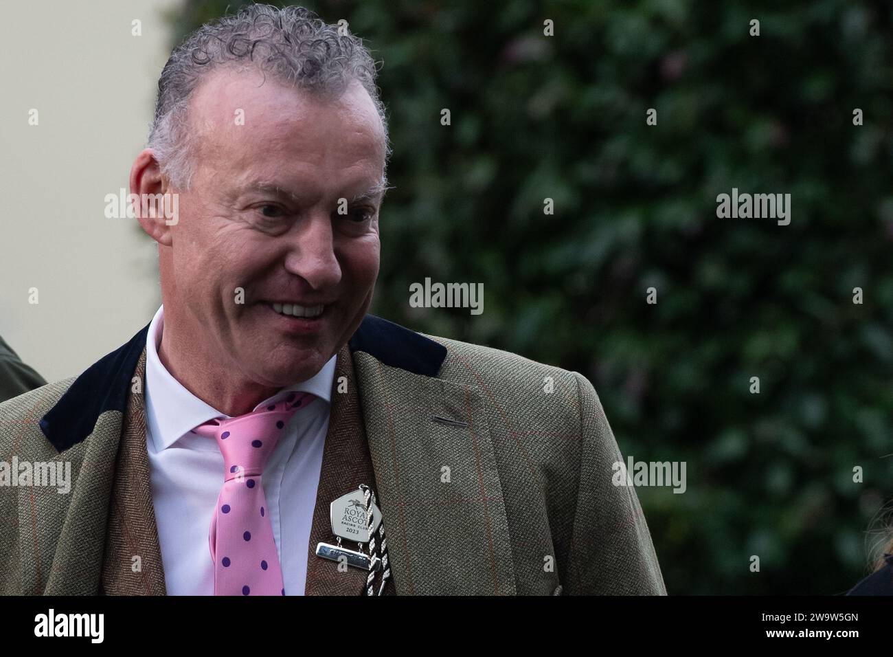 Ascot, Royaume-Uni. 23 décembre 2023. Chris Giles propriétaire du ...
