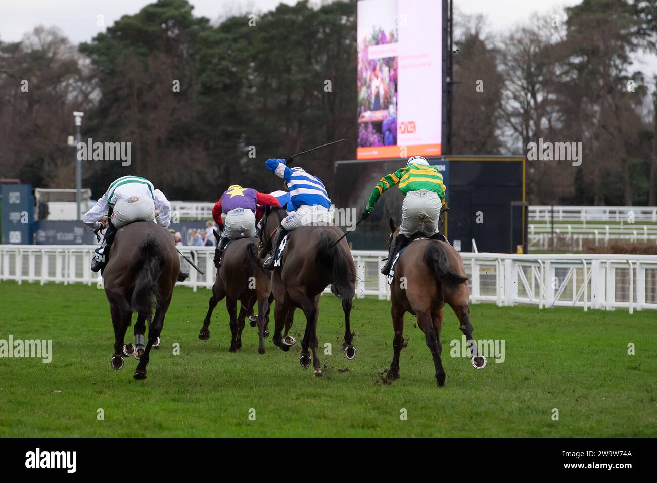 Week end de course de noël howden 2023 Banque de photographies et d ...