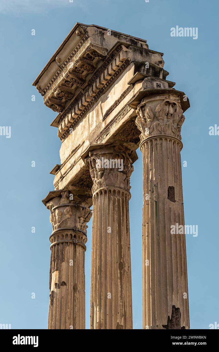 Ancient roman building Banque de photographies et d’images à haute ...