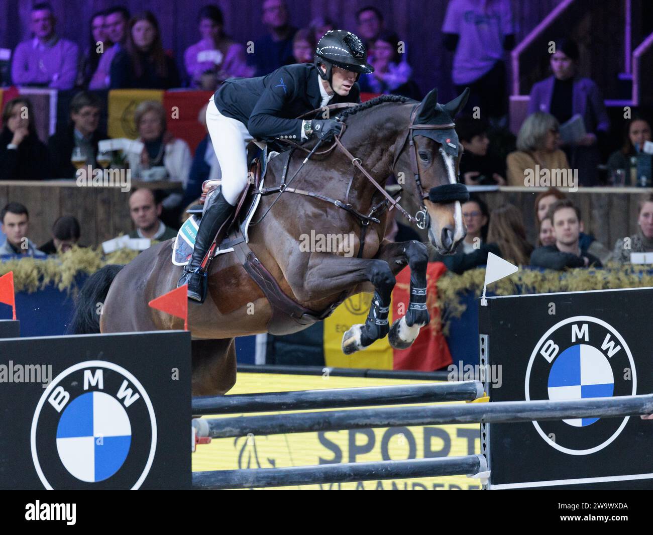 Kevin Staut de France avec Visconti du Telman lors de la Longines FEI ...