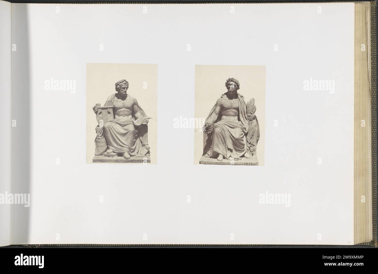 GIPS modèles pour sculptures sur le Palais du Louvre : gauche 'l'art ...