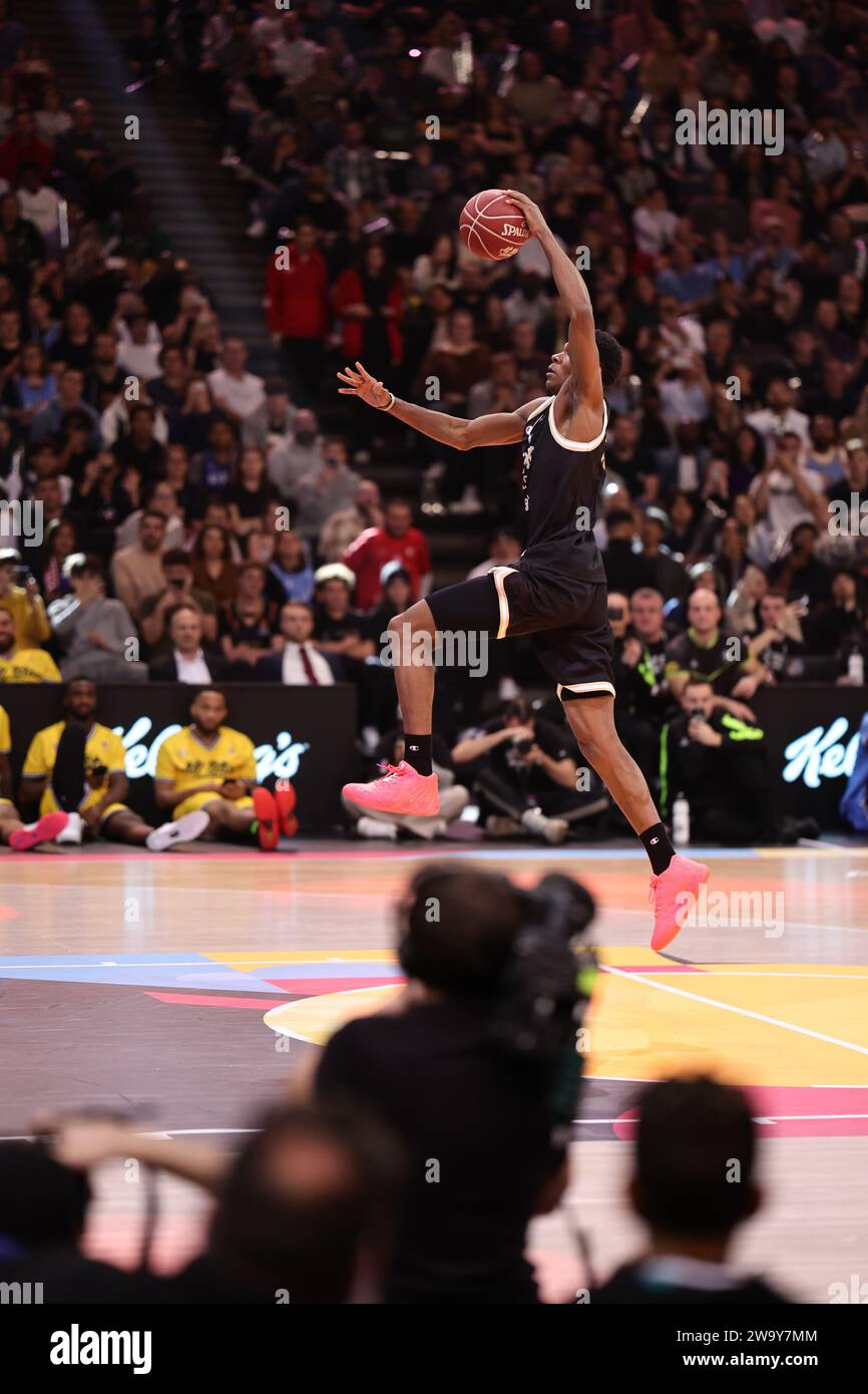Lors du All-Star Game LNB 2023, Kelloggâ€™s Dunk Contest Basketball s ...