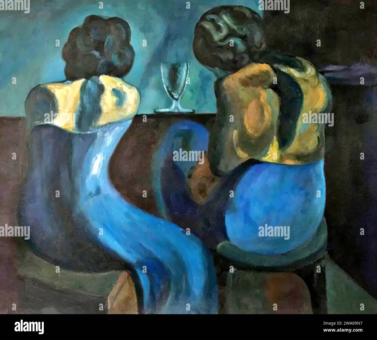 Pablo picasso two Banque d'images vectorielles - Alamy