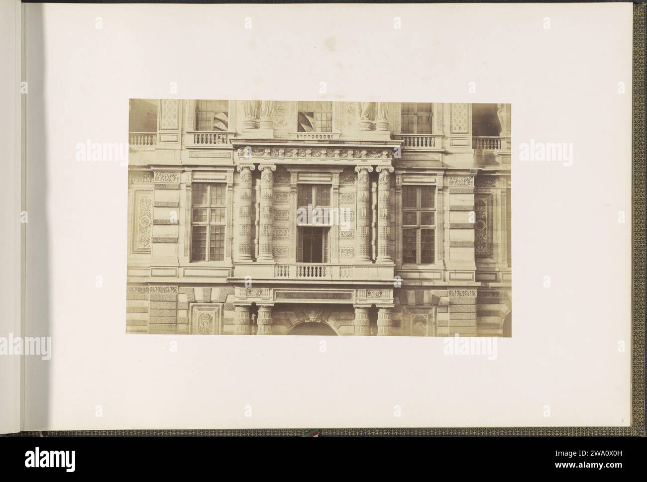 Bibliothèque impériale du louvre Banque de photographies et d’images à ...