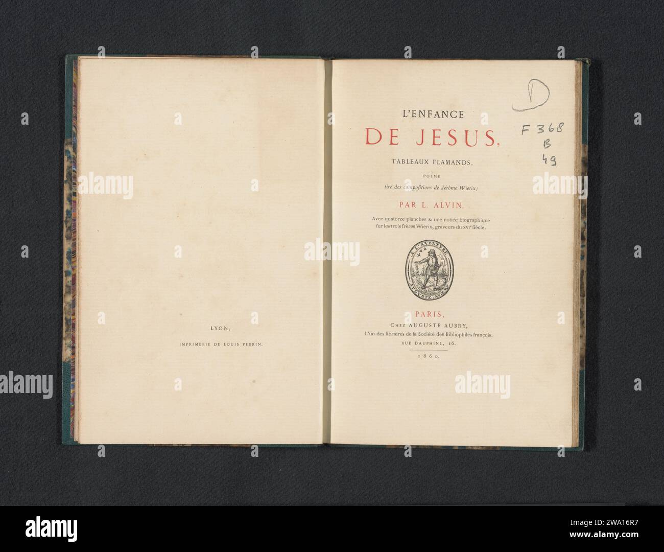 L'enfance de Jésus : peintures flamandes : poème tiré des compositions ...