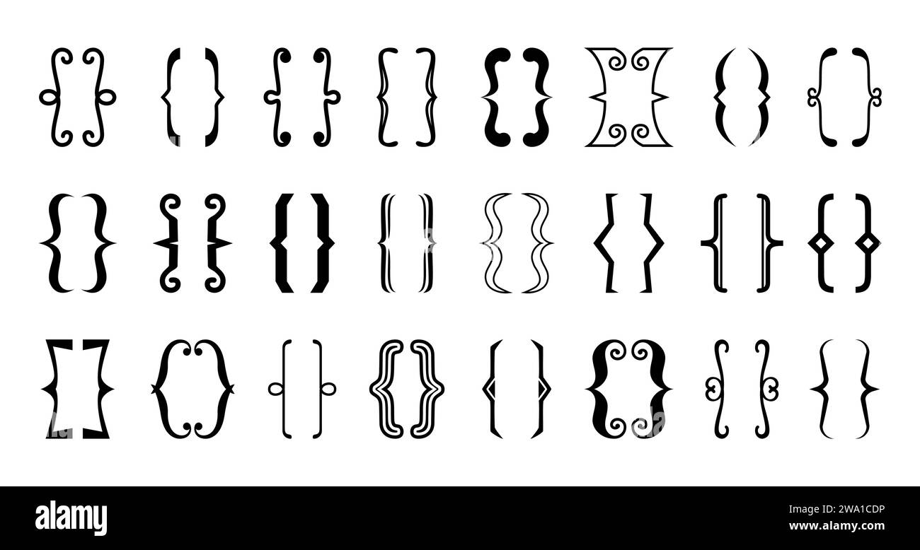 Punctuation marks Banque d'images vectorielles - Alamy