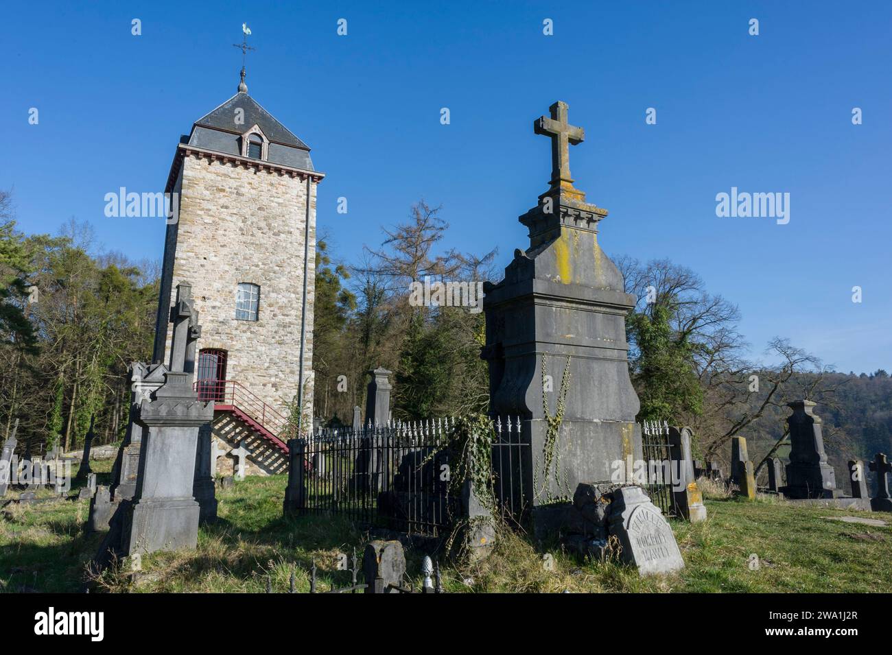 Comblain la tour Banque de photographies et d’images à haute résolution ...