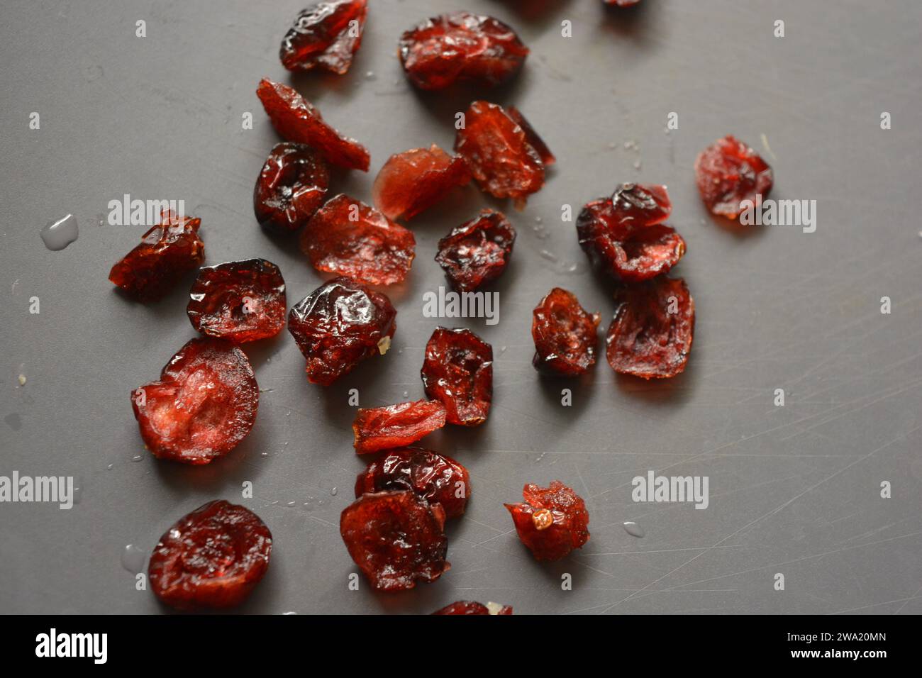 De beaux fruits secs, les bienfaits des baies, la préparation de fruits ...