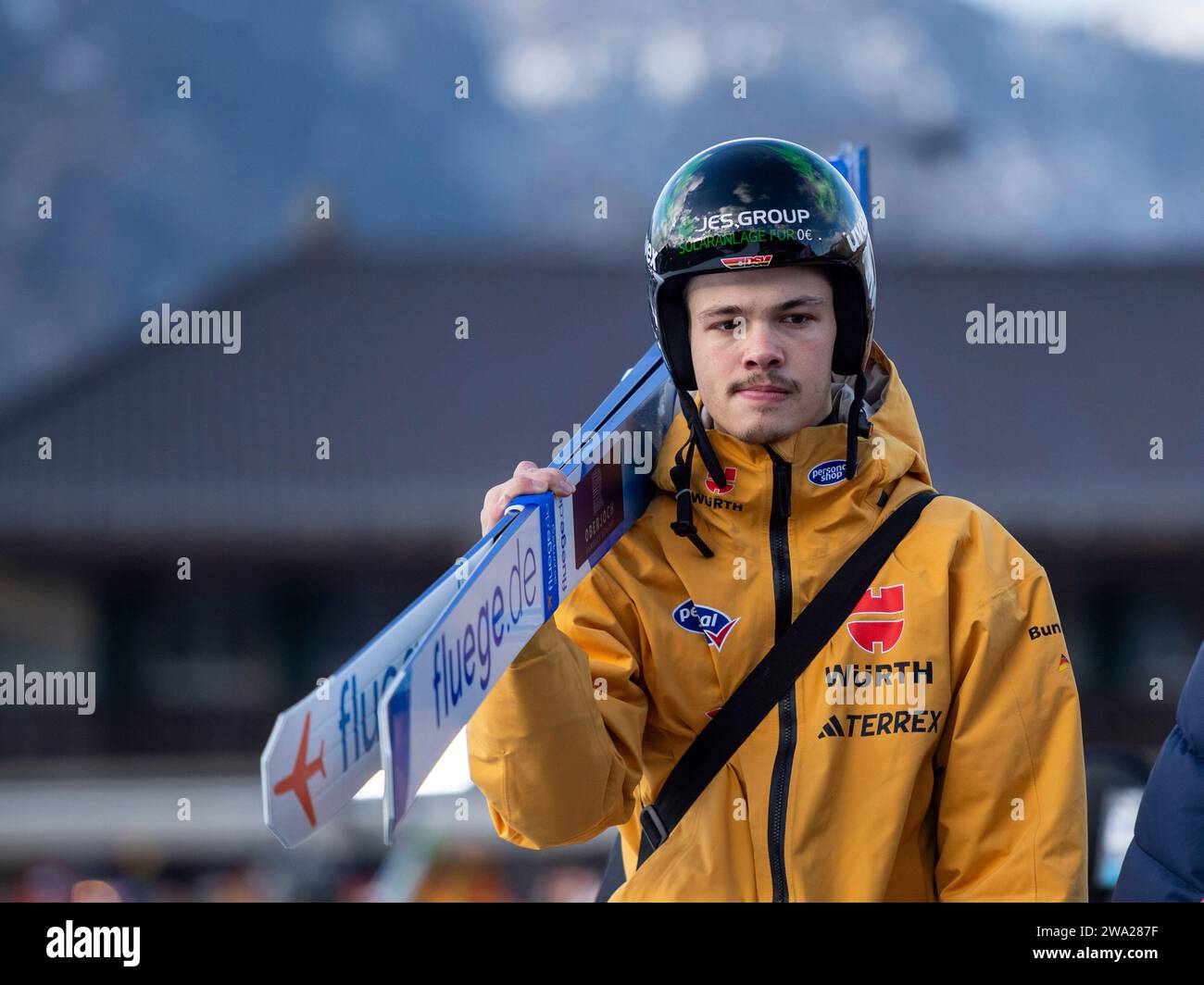 Philipp Raimund (Deutschland, SC Oberstdorf) unzufrieden, GER ...