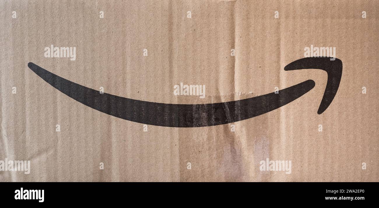 Amazon sign Banque de photographies et d’images à haute résolution - Alamy