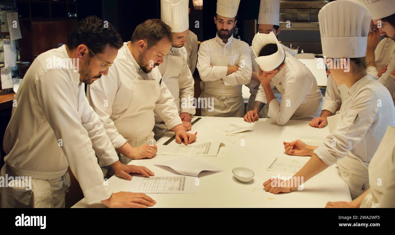 Menus Plaisirs - les Troisgros (2023) réalisé par Frederick Wiseman et ...