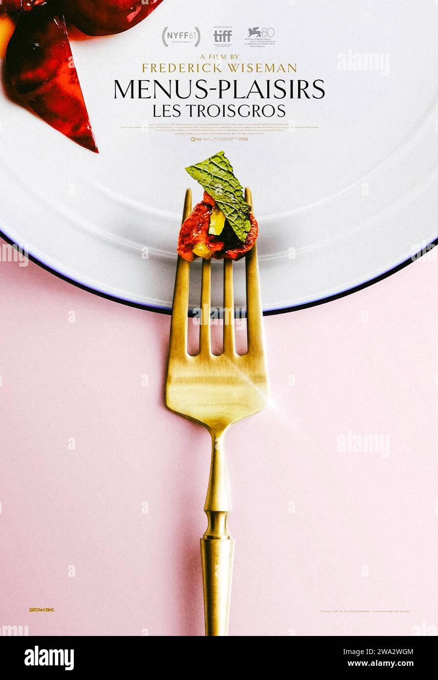 Menus Plaisirs - les Troisgros (2023) réalisé par Frederick Wiseman et ...