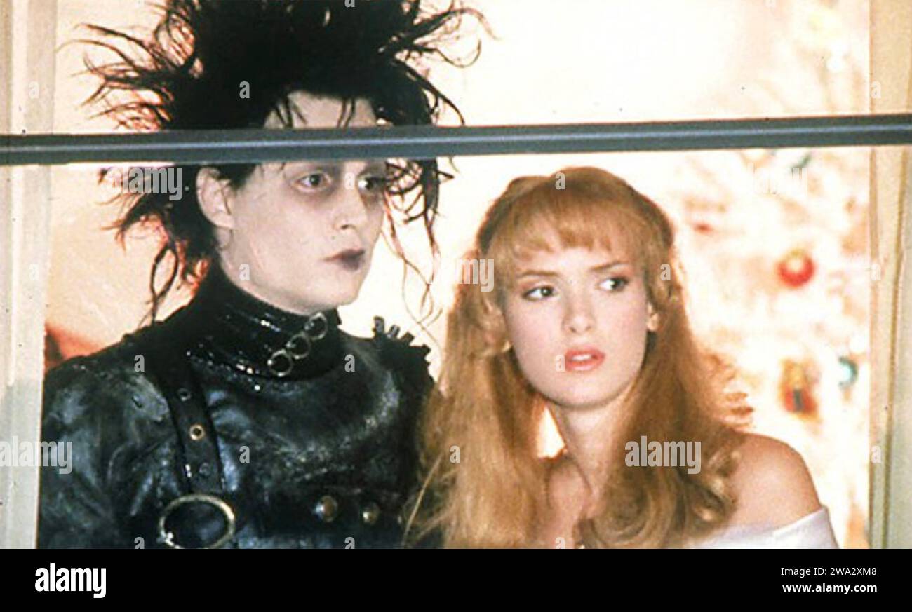 Edward scissorhands film Banque de photographies et d’images à haute ...