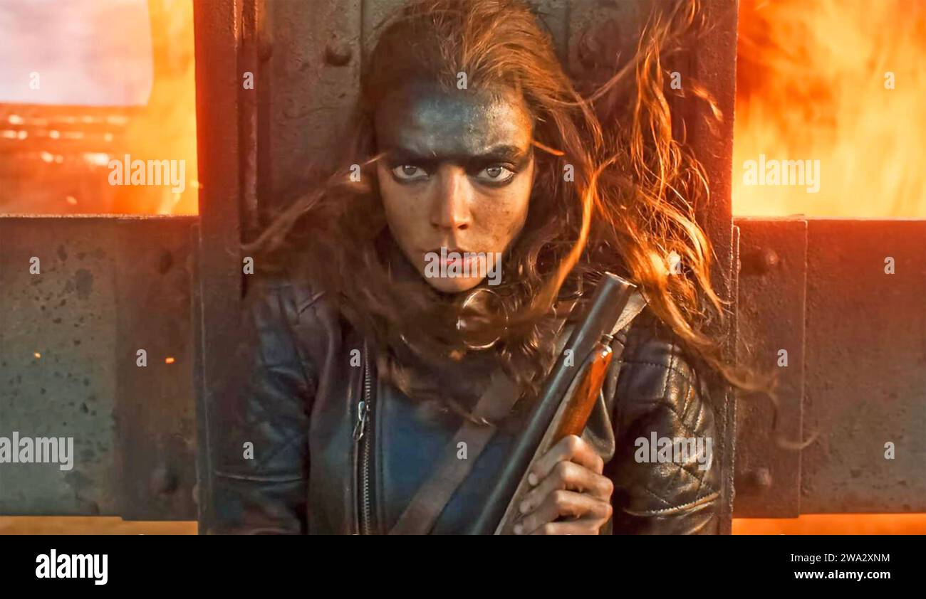 Anya taylor joy furiosa une saga mad max Banque de photographies et d’images à haute résolution ...
