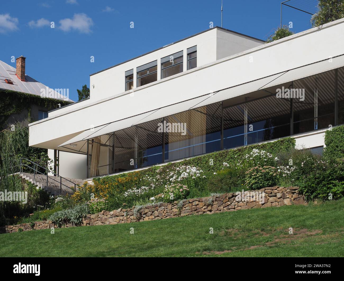 Villa tugendhat Banque de photographies et d’images à haute résolution ...