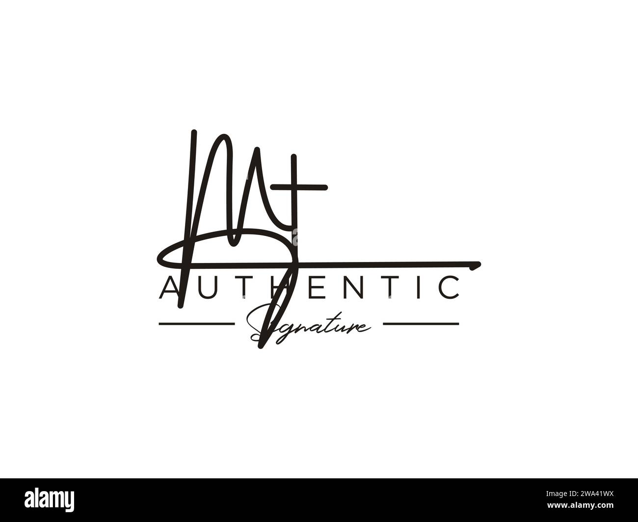 Mt signature Banque de photographies et d’images à haute résolution - Alamy