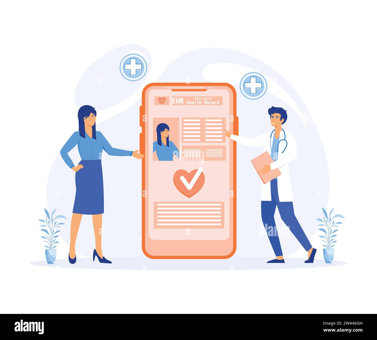 Dossier médical électronique, dossier patient numérique DSE via ...