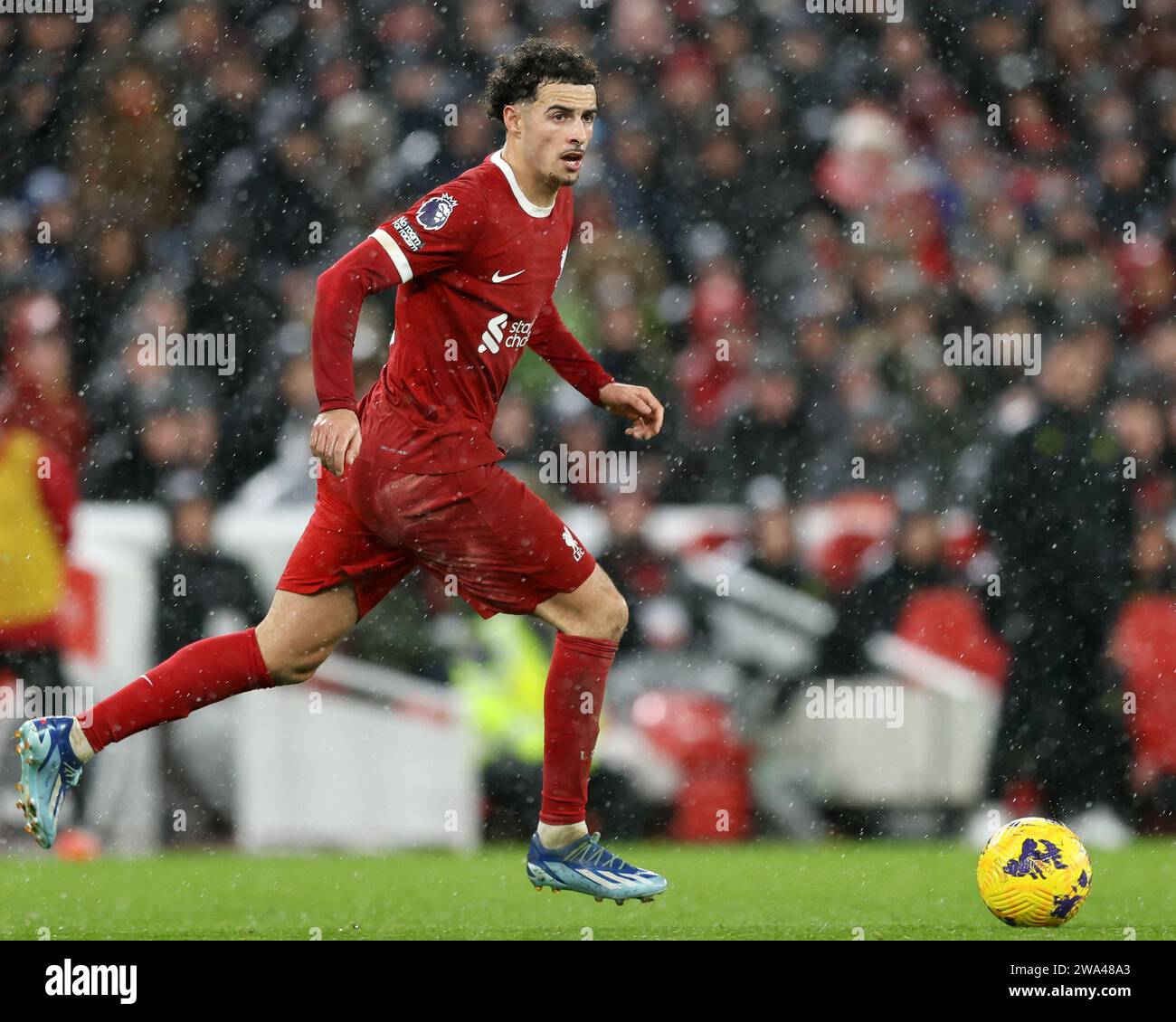 Primera división de fútbol inglesa 2024 Banque de photographies et d’images à haute résolution ...