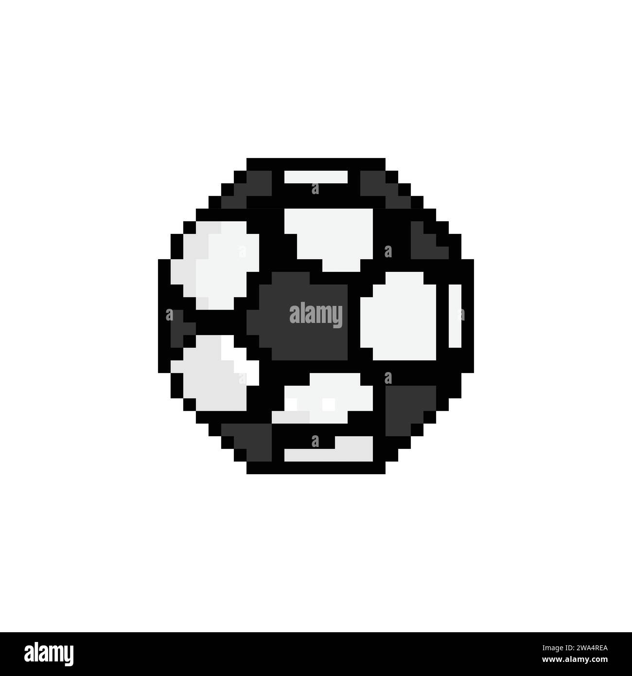 Vectores vectoriales de pixel art Banque d'images noir et blanc - Alamy