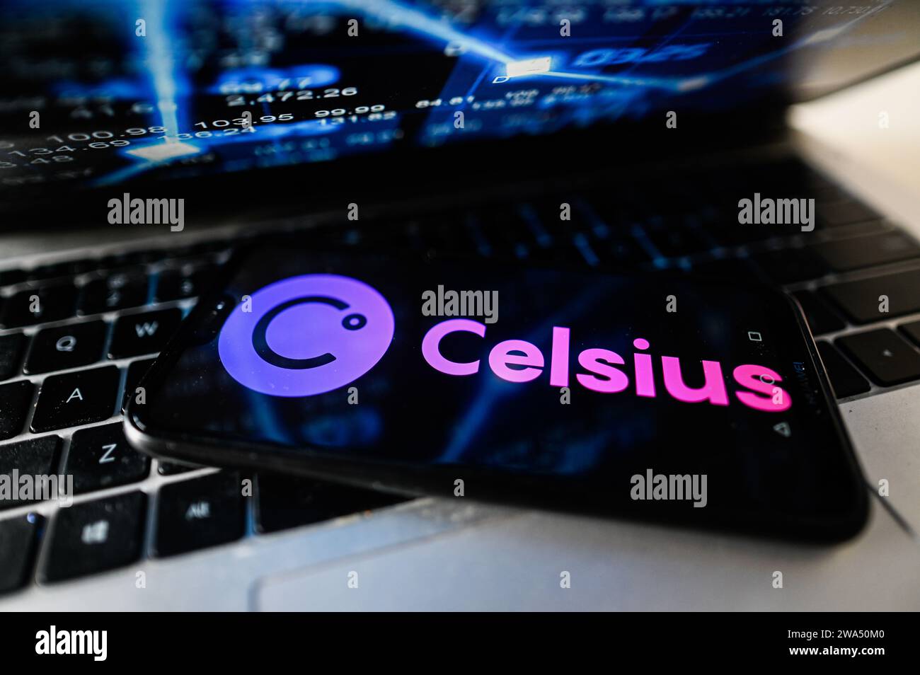Celsius logo Banque de photographies et d’images à haute résolution - Alamy