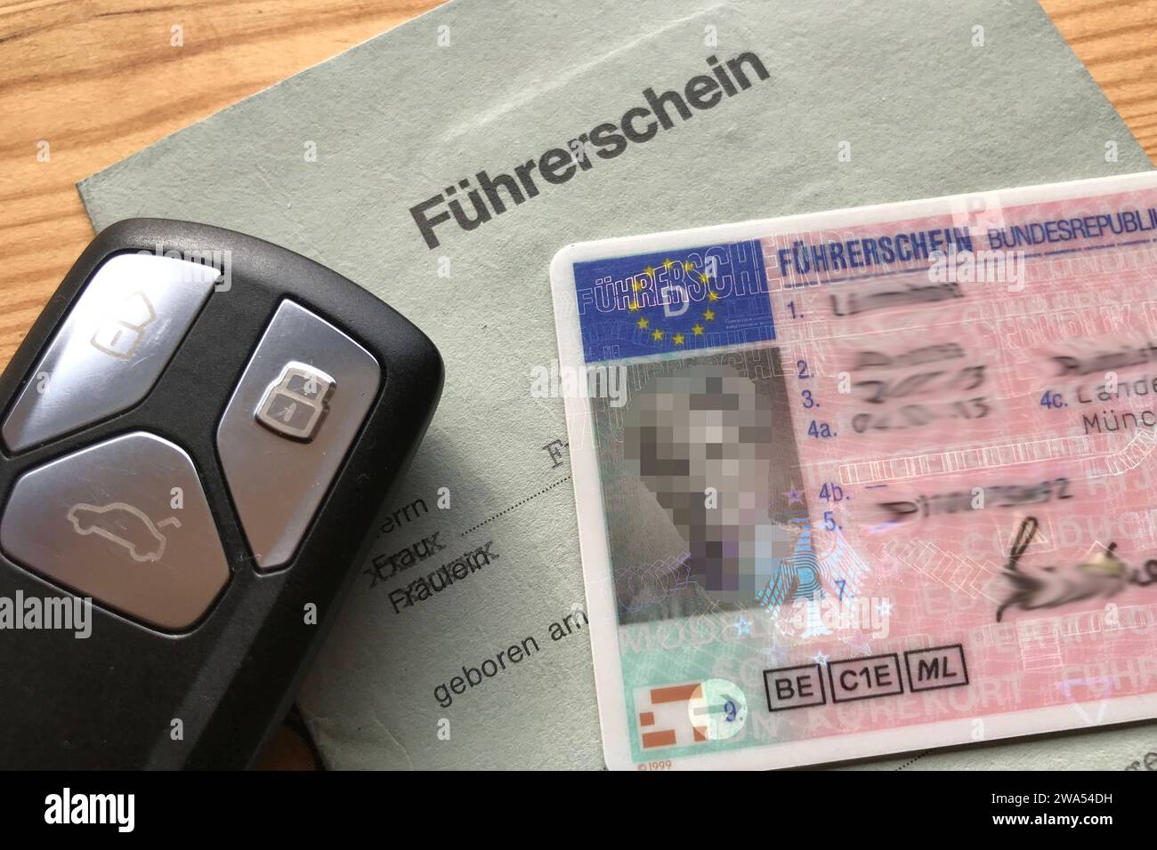 STICHTAG 19. JANVIER 2024 Fuehrerschein : Frist zum Umtausch laeuft ab ...