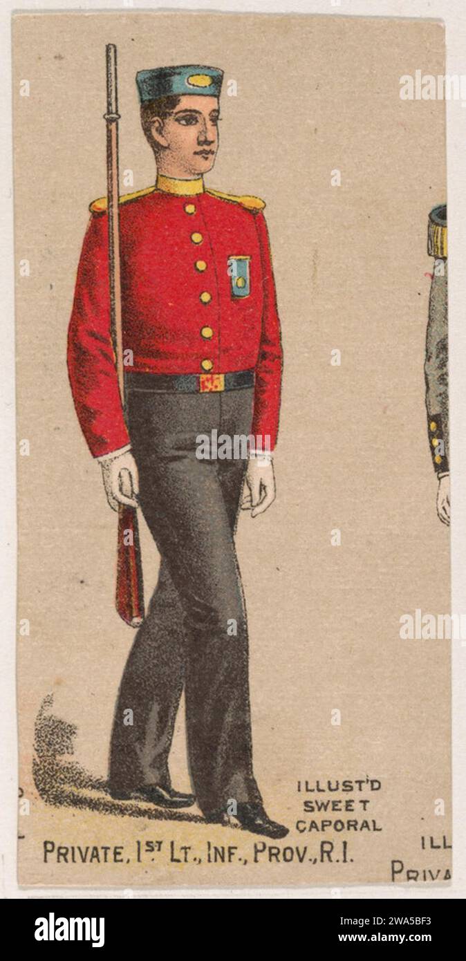 1st light infantry Banque de photographies et d’images à haute ...