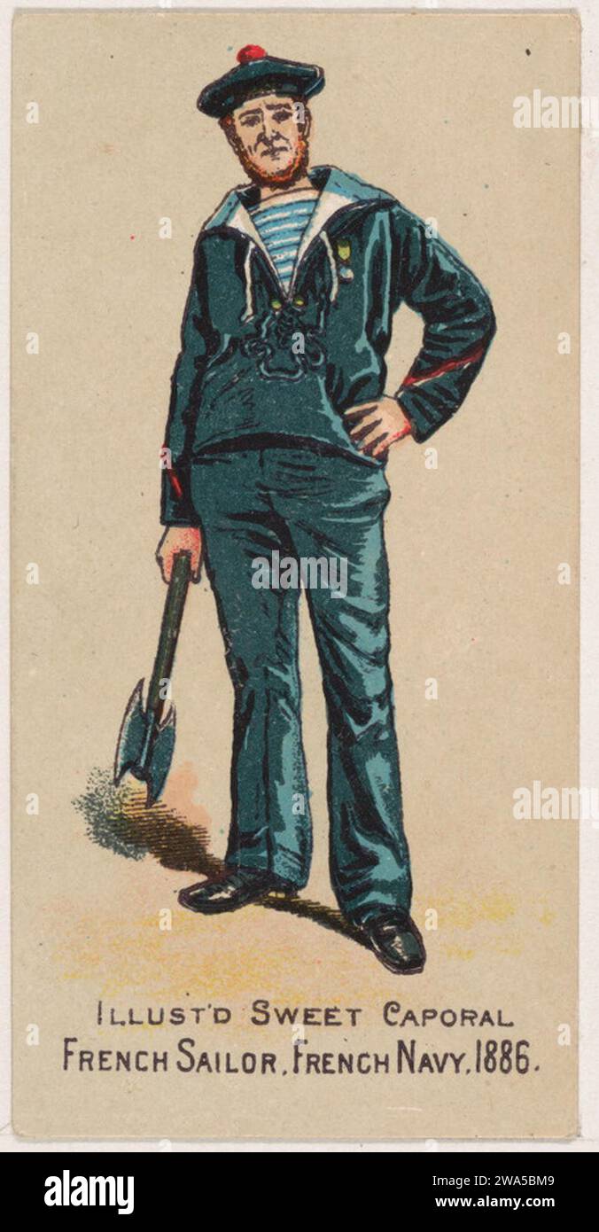 French sailor tobacco Banque de photographies et d’images à haute ...