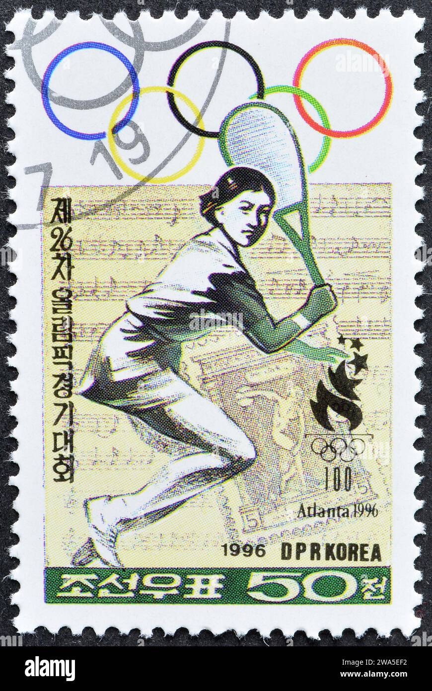 Jeux olympiques atlanta tennis Banque de photographies et d’images à ...