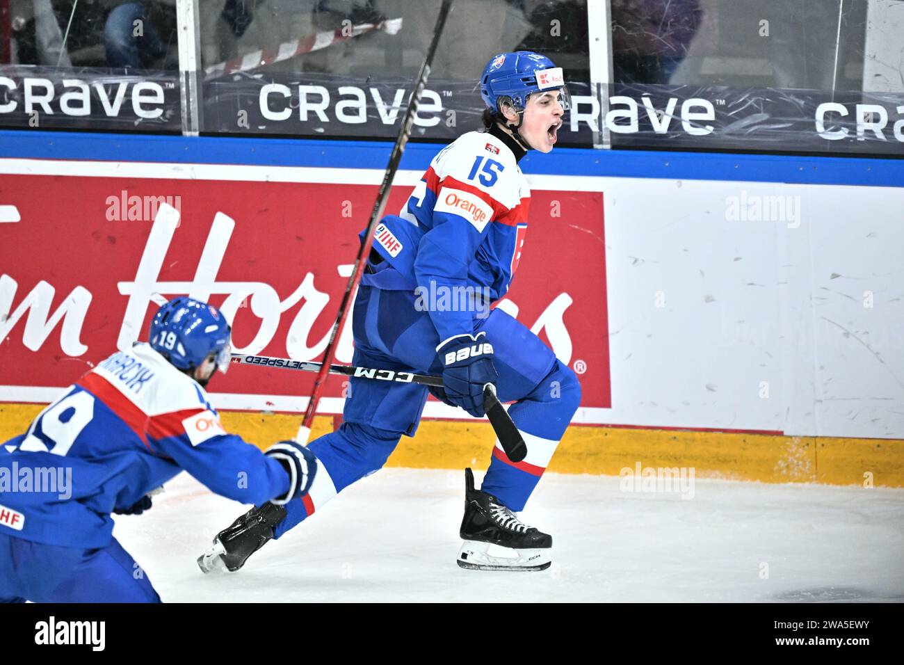 Championnat du monde junior iihf 2024 Banque de photographies et d’images à haute résolution - Alamy