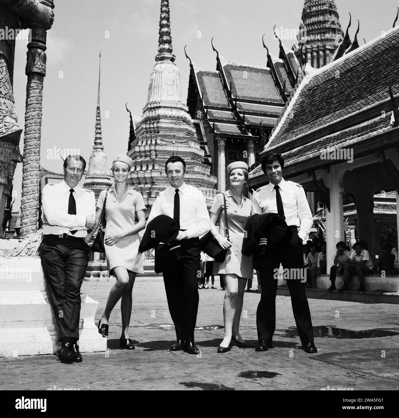 Barker roy Banque d'images noir et blanc - Alamy
