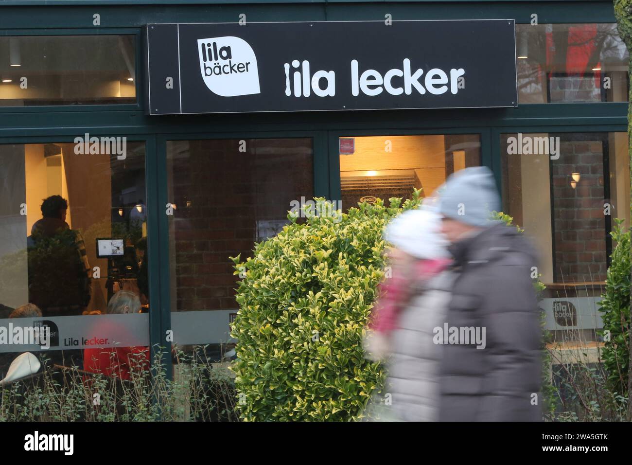 Unsere Heimatbäcker Insolvenz , Insolvenz: Lila Bäcker muss Hunderte ...