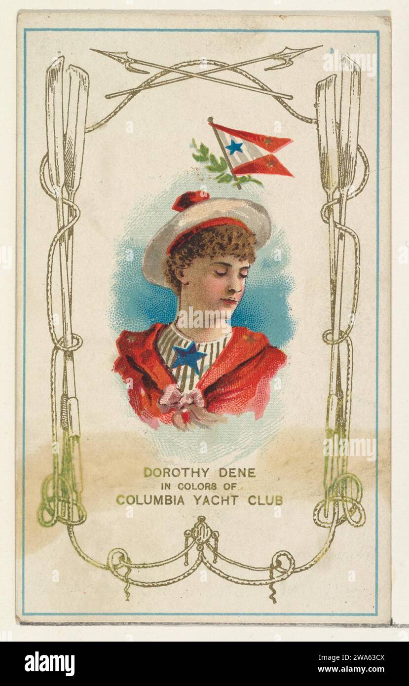 Dorothy Dene dans Colors of Columbia Yacht Club, de la série Yacht ...