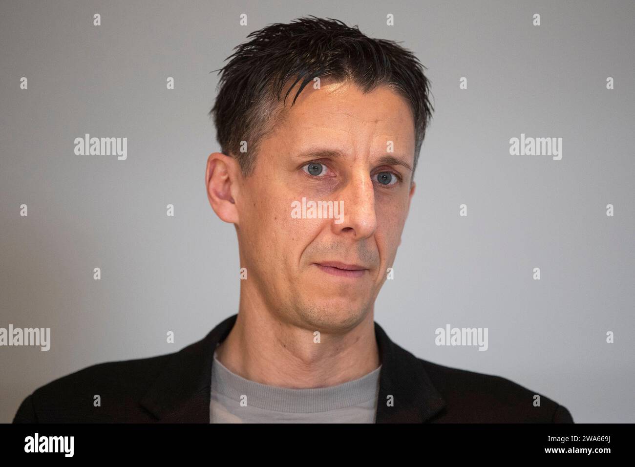 Christian Keller, Gesch?ftsf?hrer Sport, BEI der Pressekonferenz vor dem Trainingsauftakt des 1 ...