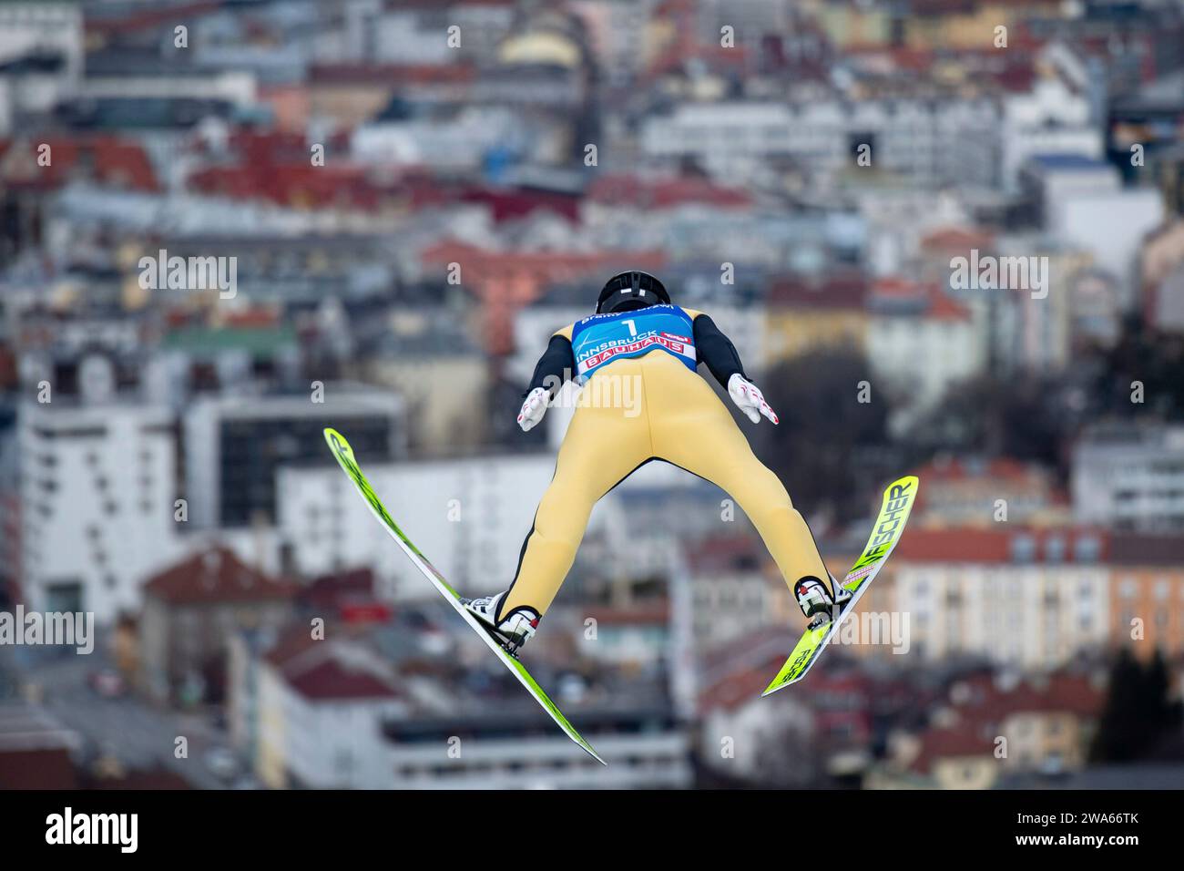 Jonas Schuster (Oesterreich), AUT, Bergiselspringen, 72. Vierschanzentennee, FIS Viessmsann ...