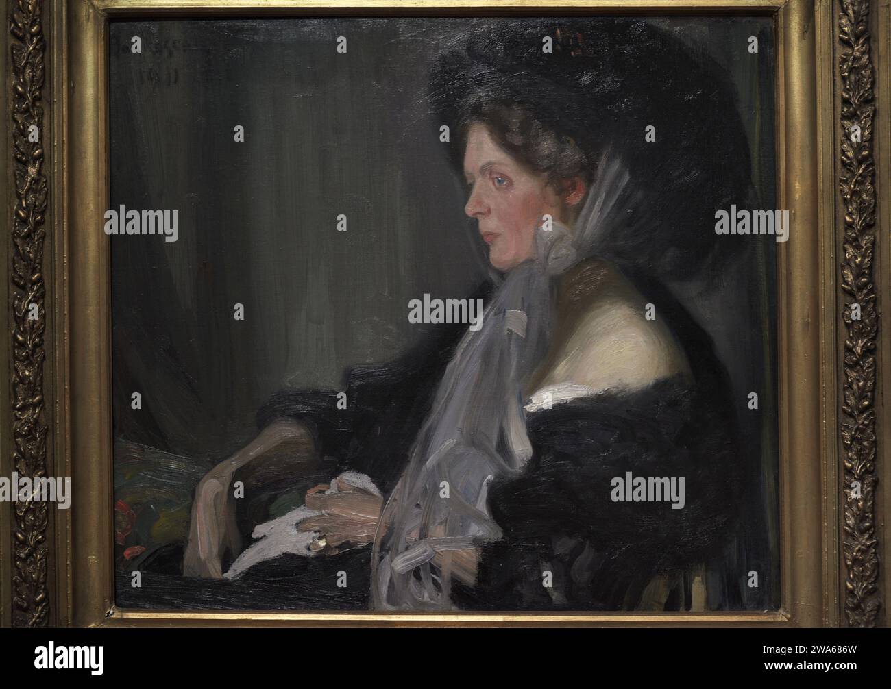 Janis rozentals 1866 1916 peintre letton Banque de photographies et d’images à haute résolution ...