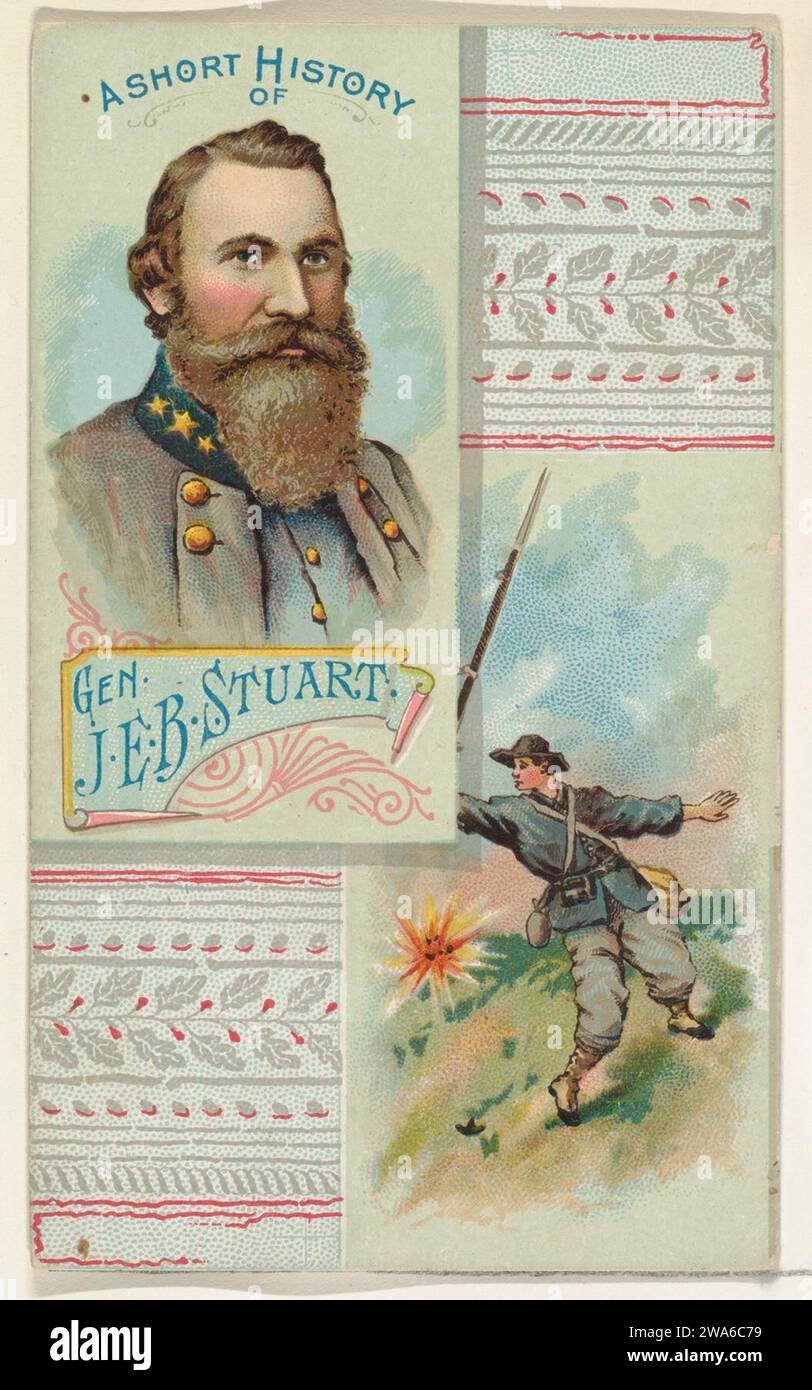 James Ewell Brown Stuart Ii Captain United States Army