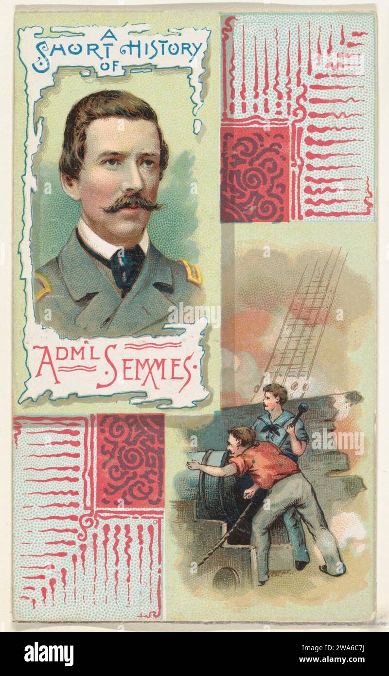 A Short History : Rear-Admiral Raphael Semmes, extrait de la série ...