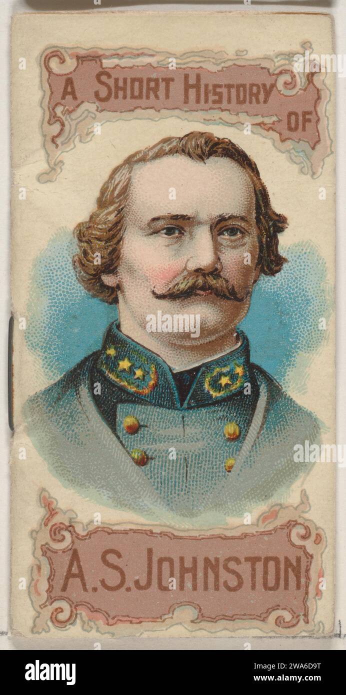 A Short History of General Albert Sydney Johnston, tiré de la série ...