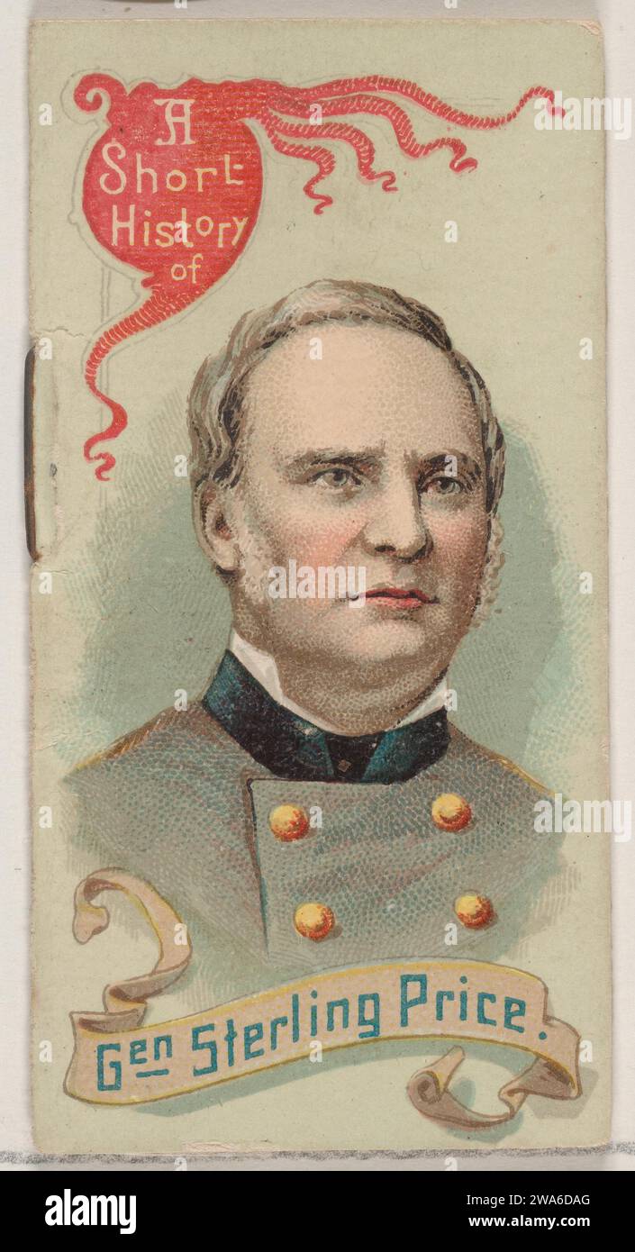 A Short History of General Sterling Price, extrait de la série ...