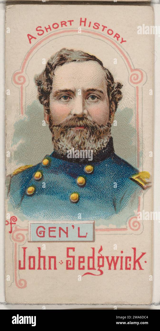 A Short History of General John Sedgwick, tiré de la série Histories of ...