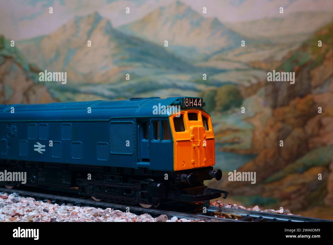 Class 25 diesel locomotive Banque de photographies et d’images à haute ...