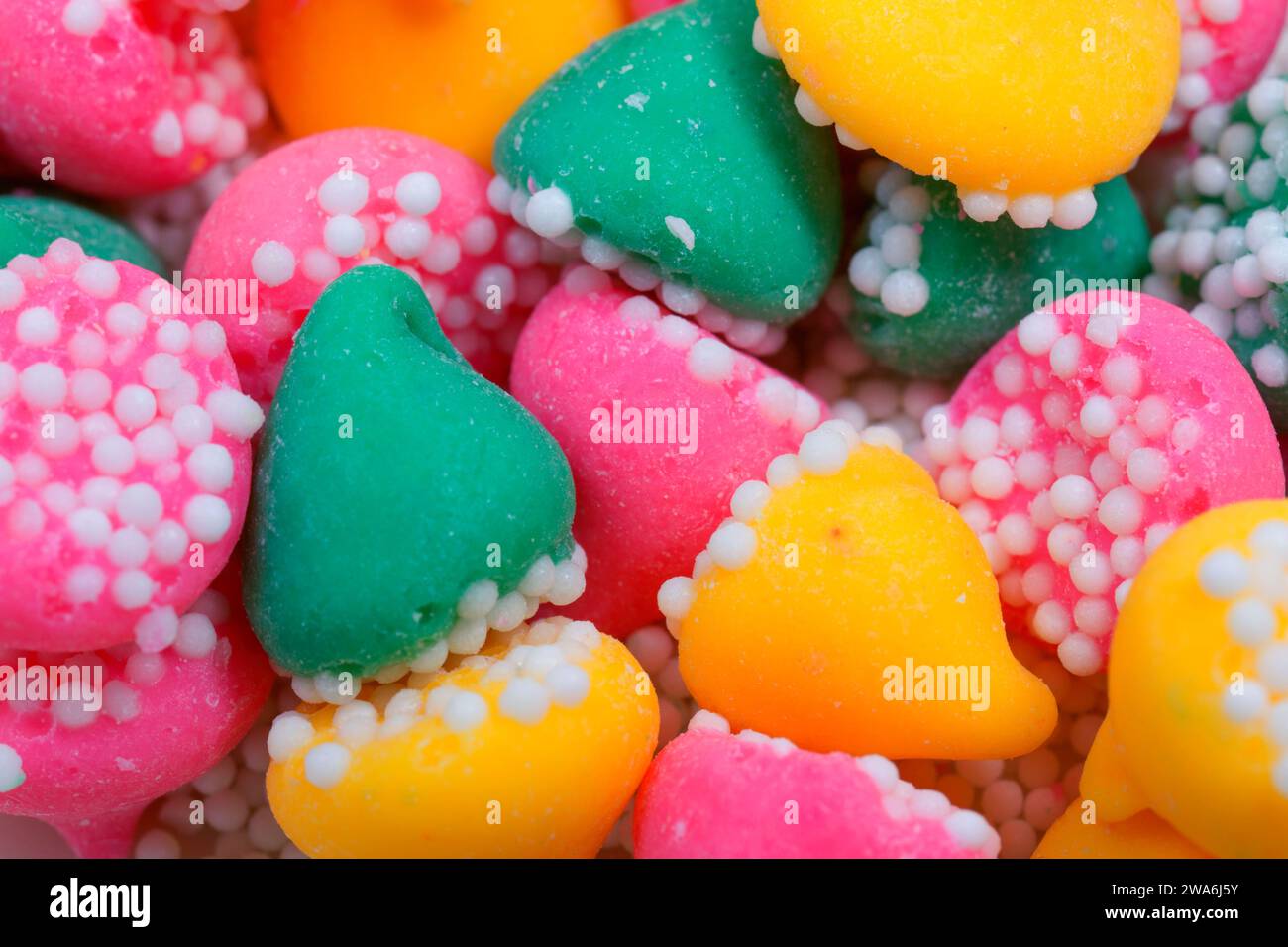 Drops candy Banque de photographies et d’images à haute résolution - Alamy