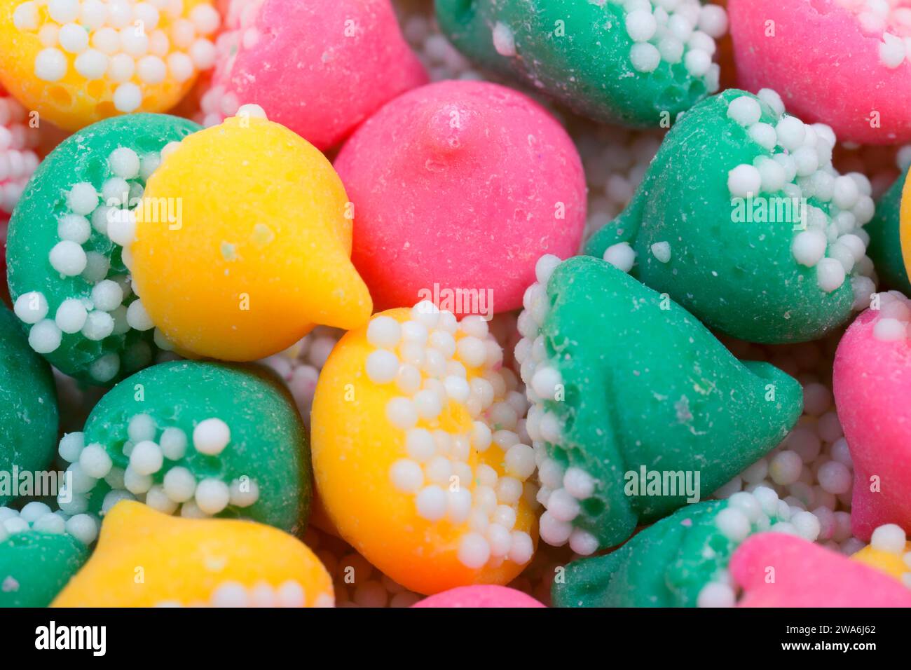 Drops candy Banque de photographies et d’images à haute résolution - Alamy