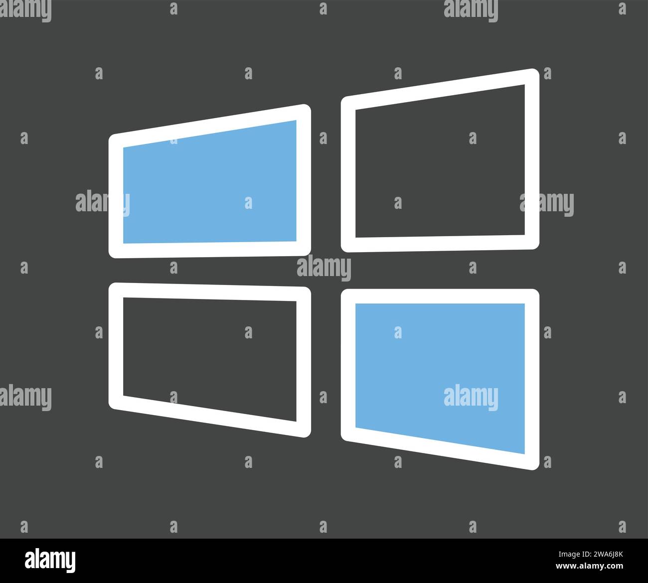 Windows 10 Banque d'images vectorielles - Alamy