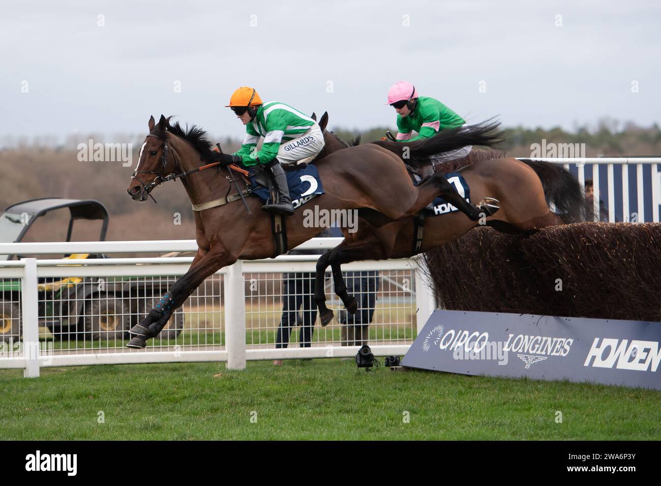 Ascot, Berkshire, Royaume-Uni. 22 décembre 2023. Horse Authorised Speed ...