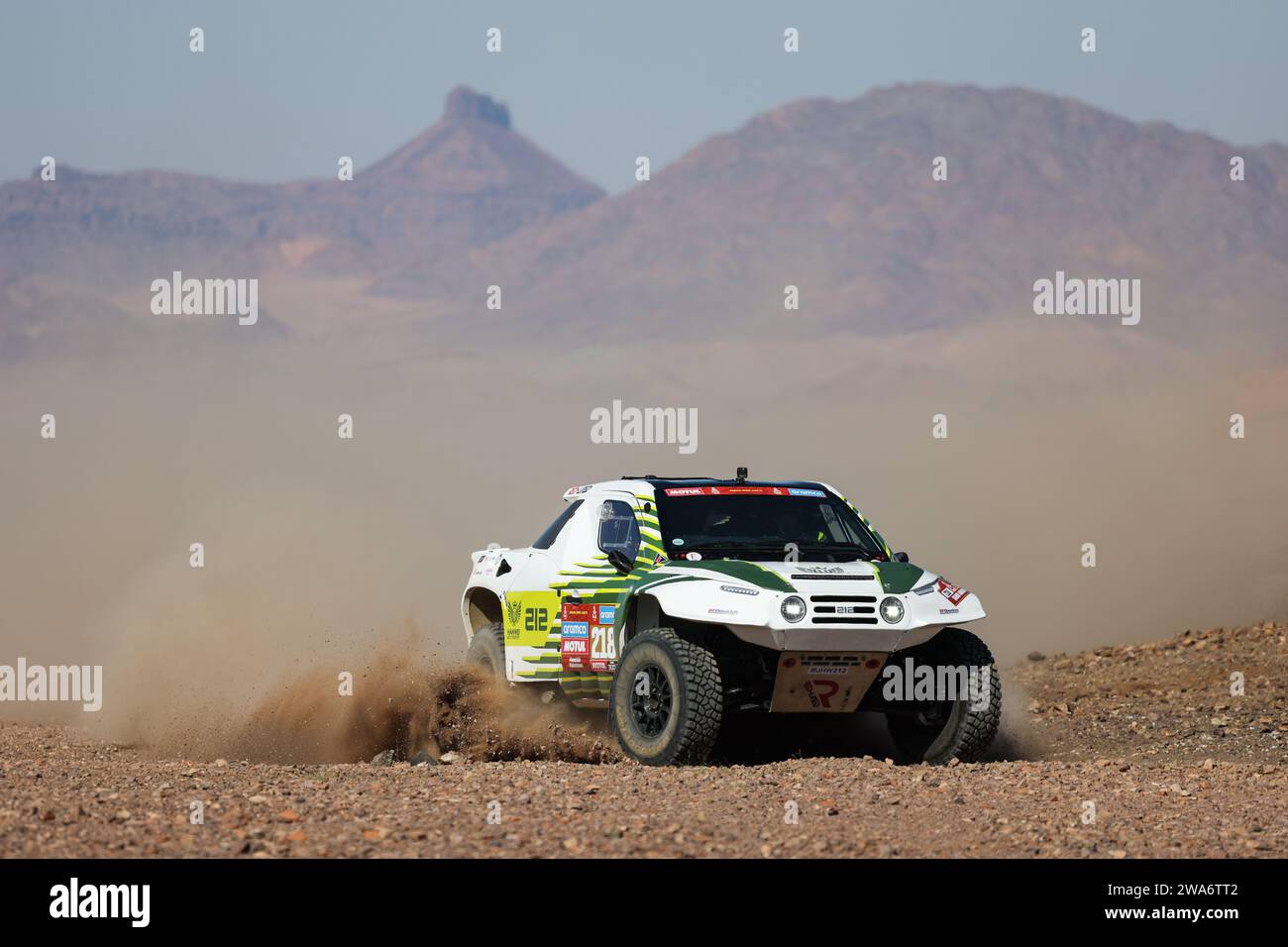 218 HAN Wei (chn), ma Li (chn), Hanwei Motorsport Team, Red-lined HW2024, FIA Ultimate, action ...