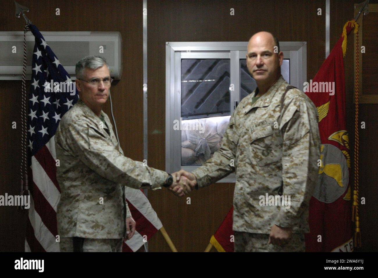 Forces militaires AMÉRICAINES. CAMP BLUE DIAMOND, RAMADI, Irak – le ...
